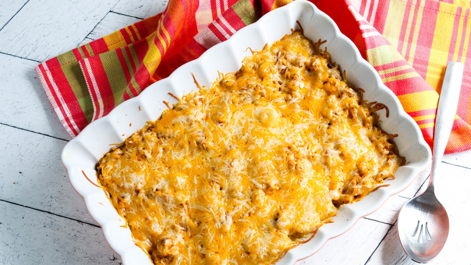 Turn Buffalo Wings Into A Cheesy Chicken Casserole - Cheesy Buffalo ...