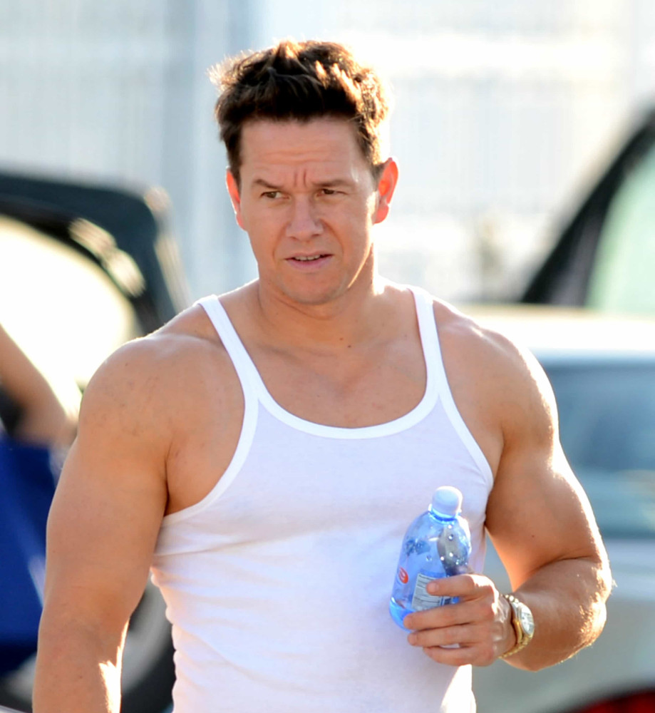 The biggest biceps in Hollywood