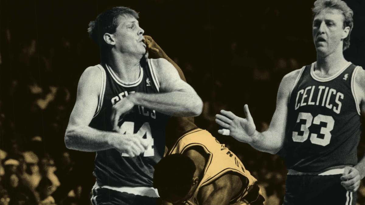 Larry Bird admits Danny Ainge showed him the value of 3-point shot ...