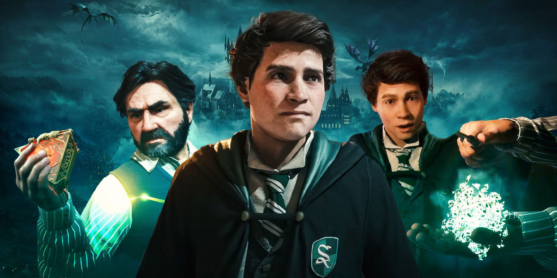Hogwarts Legacy: Should Sebastian Take The Relic? Hogwarts Legacy: Should Sebastian Take The Relic?