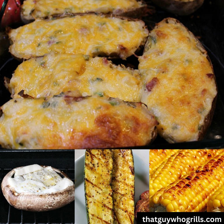 Easy grilled side dish recipes!