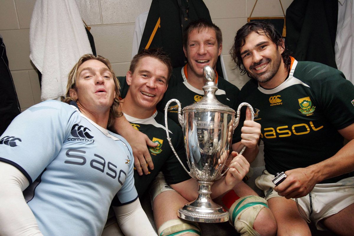 Outside bet for the greatest player in Springboks history?