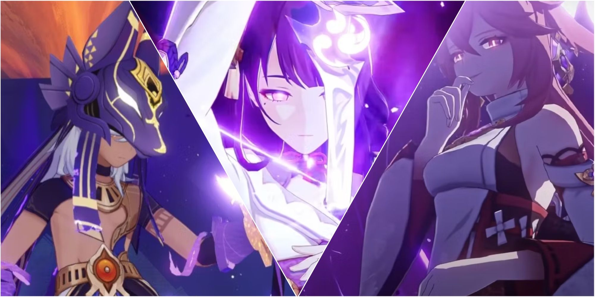 Genshin Impact: The Best Electro Characters, Ranked