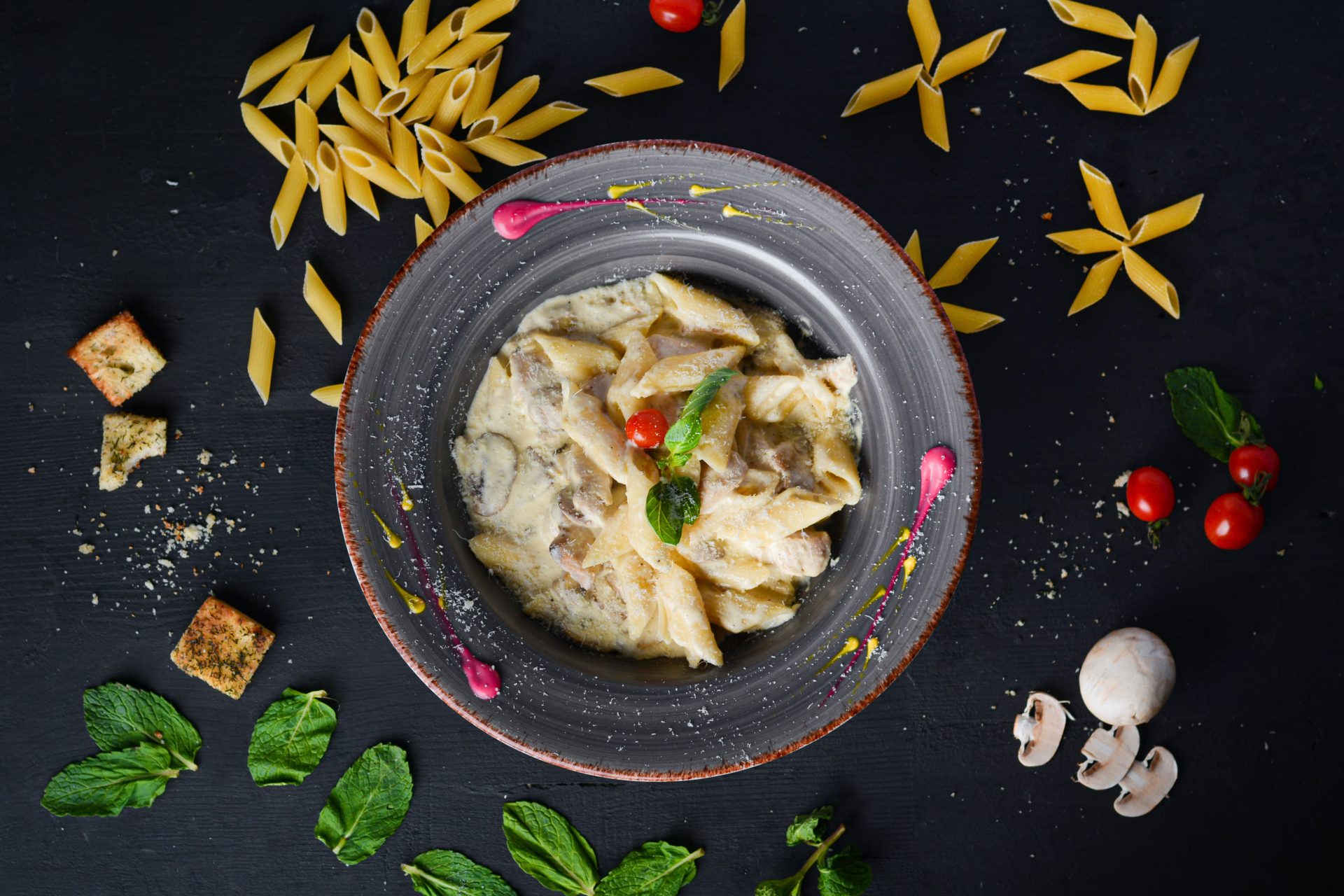 Recipes for vegetarian pastas that boost your energy