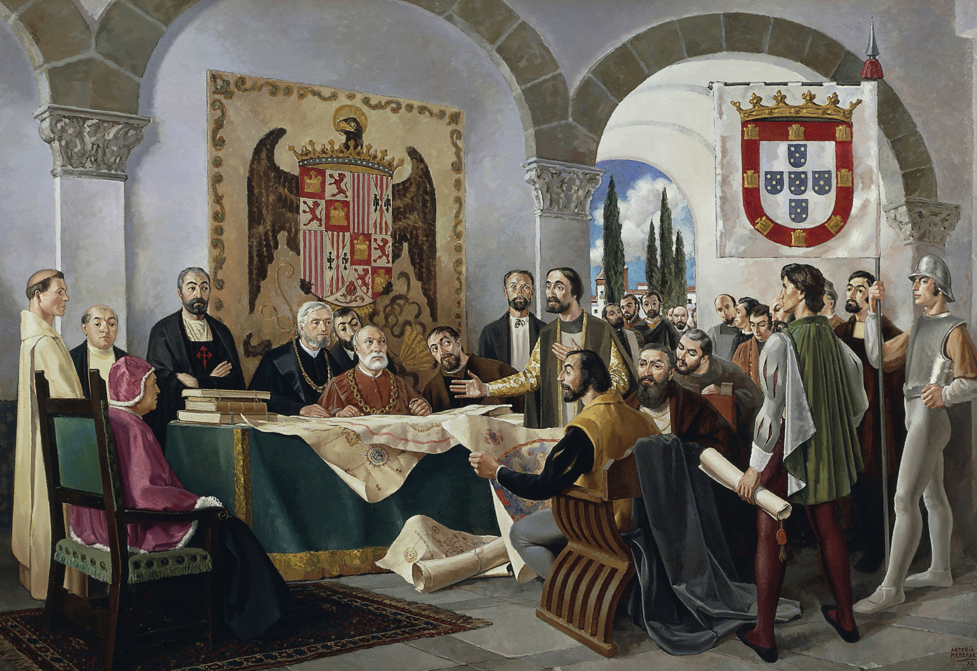 The Treaty of Tordesillas: When Spain and Portugal divided the world