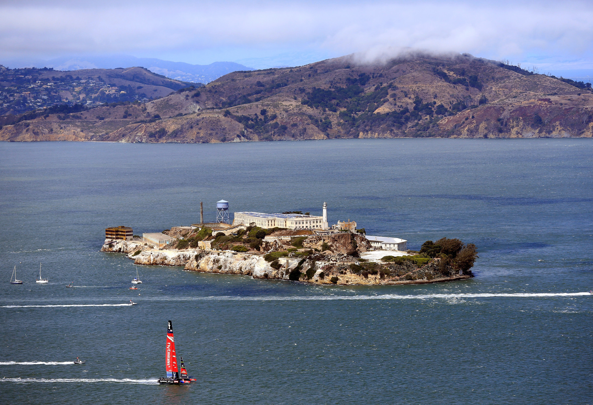 Incredible island prisons around the world