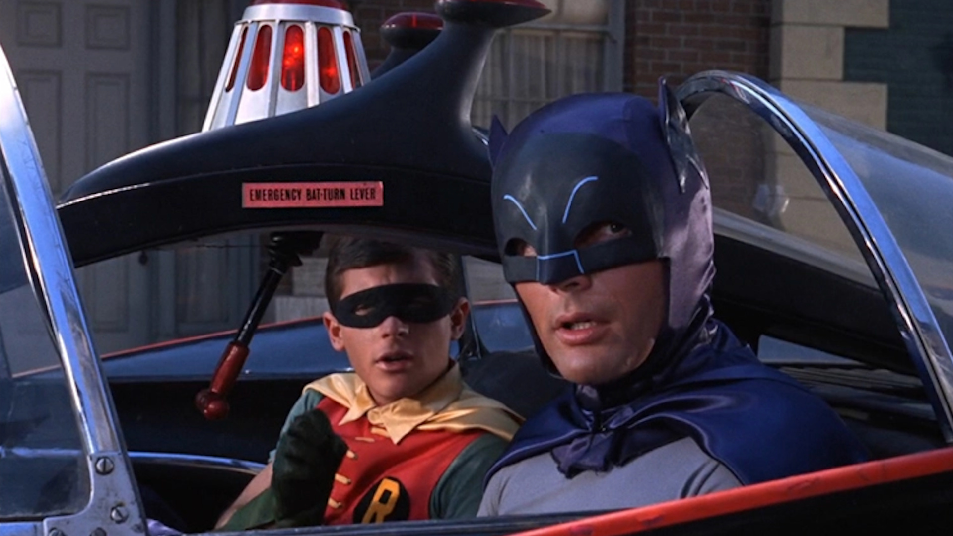 Who played the best Batman ever?