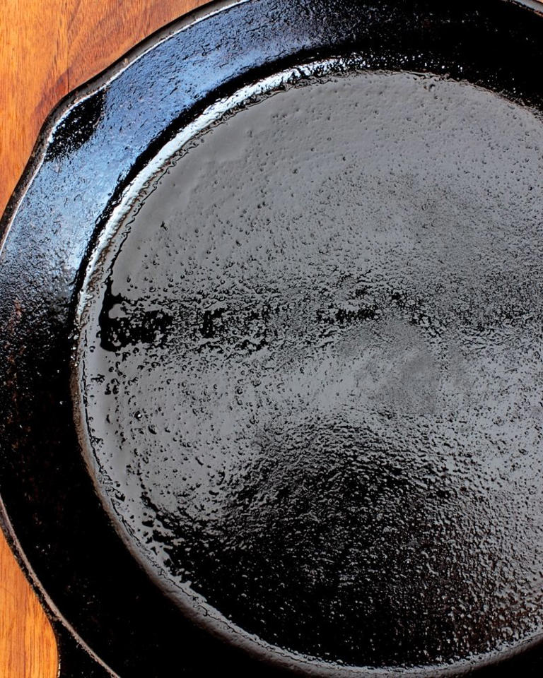 How To Season Your New Cast Iron Dishes!