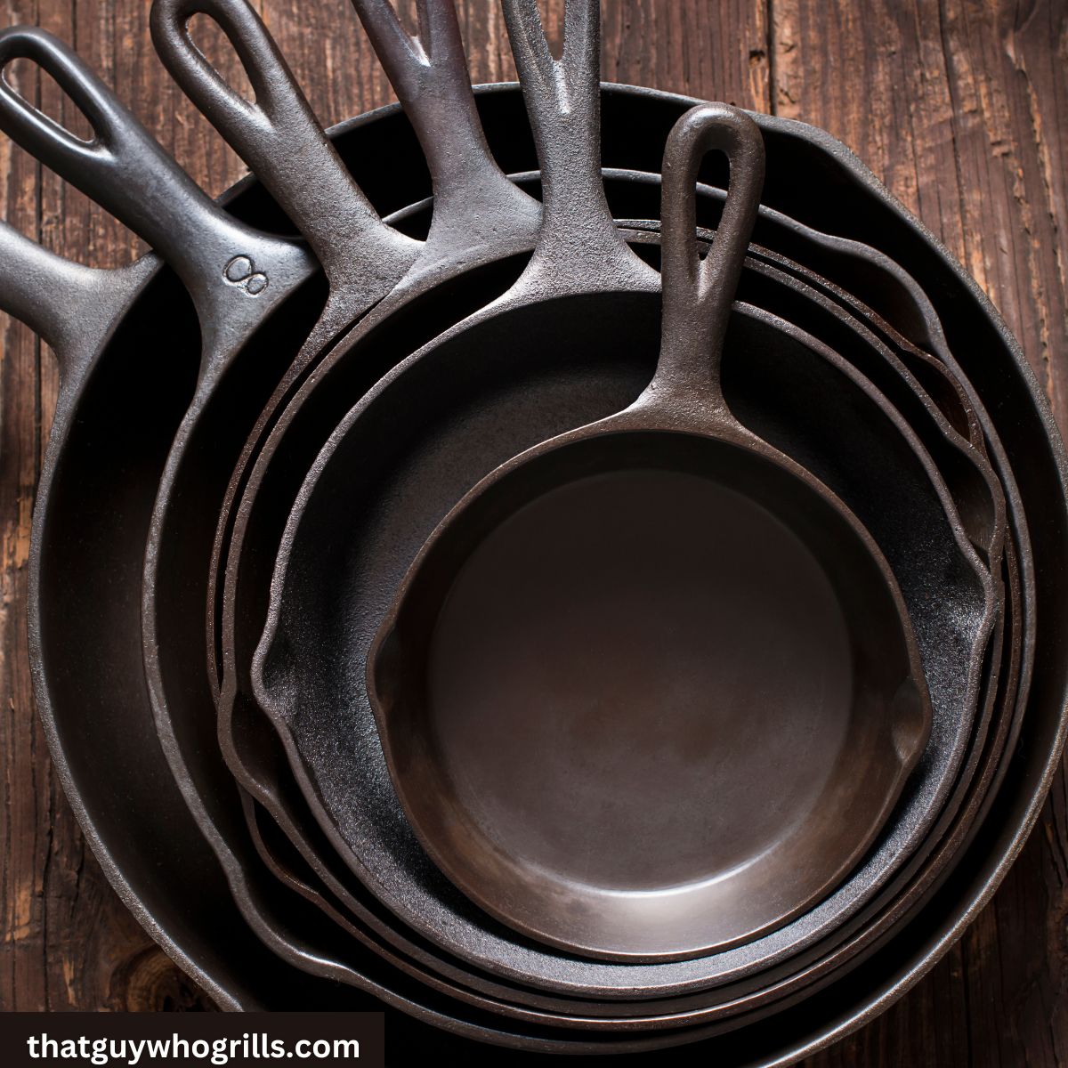 How To Season Your New Cast Iron Dishes!