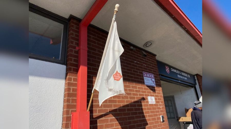 Johnson City Salvation Army declares ‘White Flag’ ahead of freezing ...