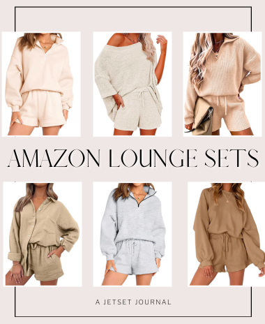 Cozy Lounge Sets That You Need In Your Wardrobe!