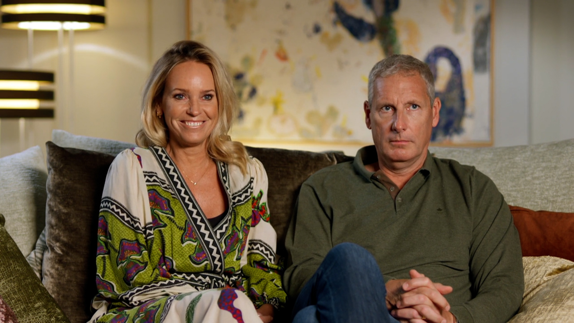 Vrouw van Gert Verhulst: “Ik zie het positieve aan zijn ontrouw”