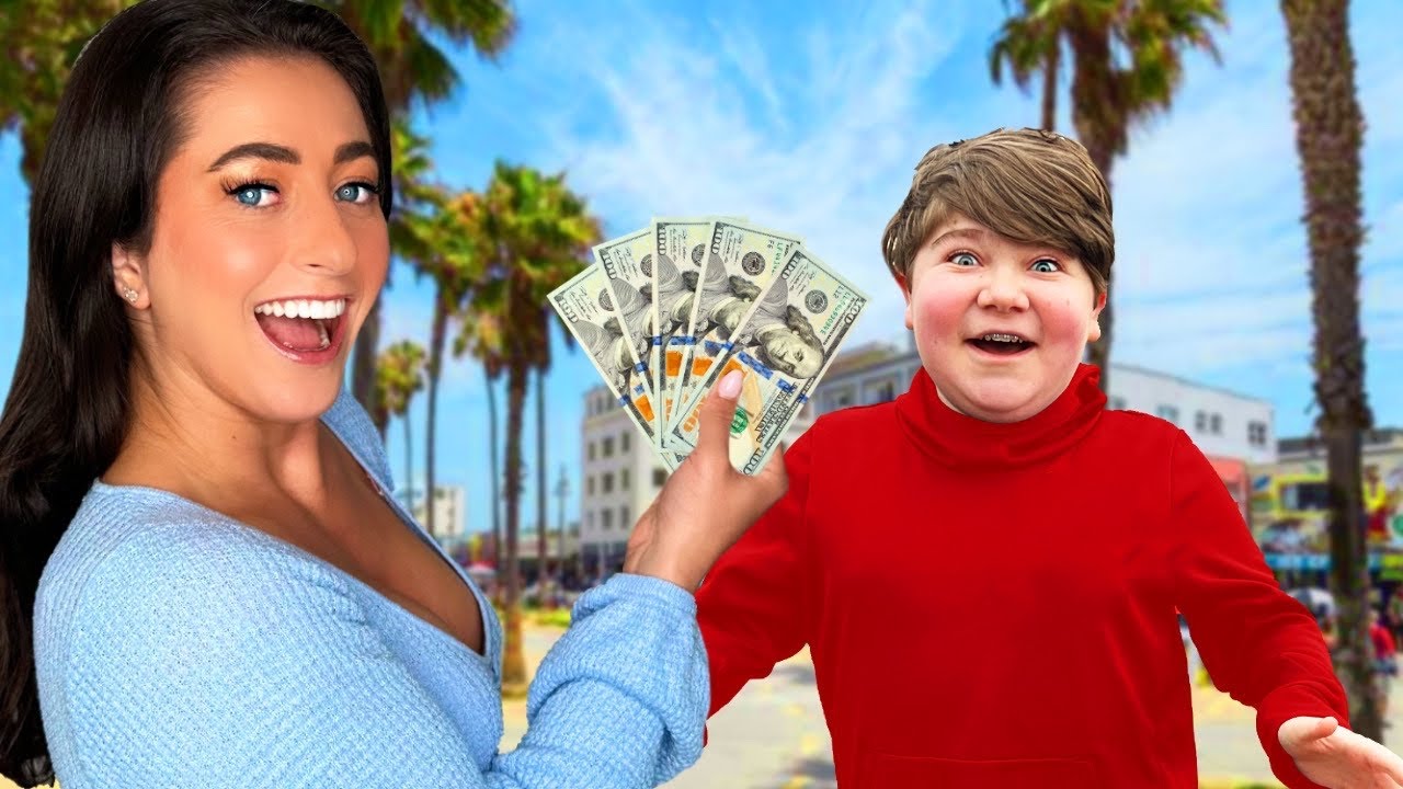 Spending ten thousand dollars to make strangers happy