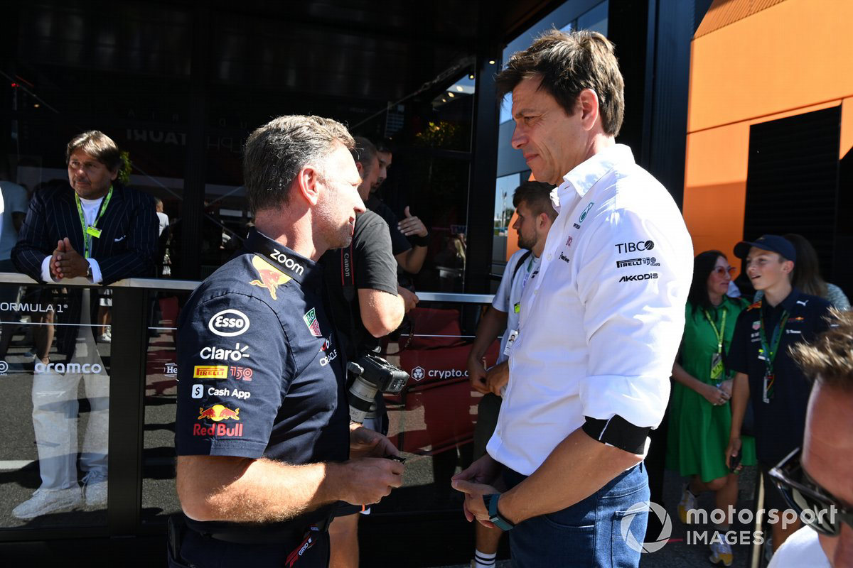 F1 - Horner manda recado para Wolff em meio a especulações sobre ... F1 - Horner manda recado para Wolff em meio a especulações sobre ...