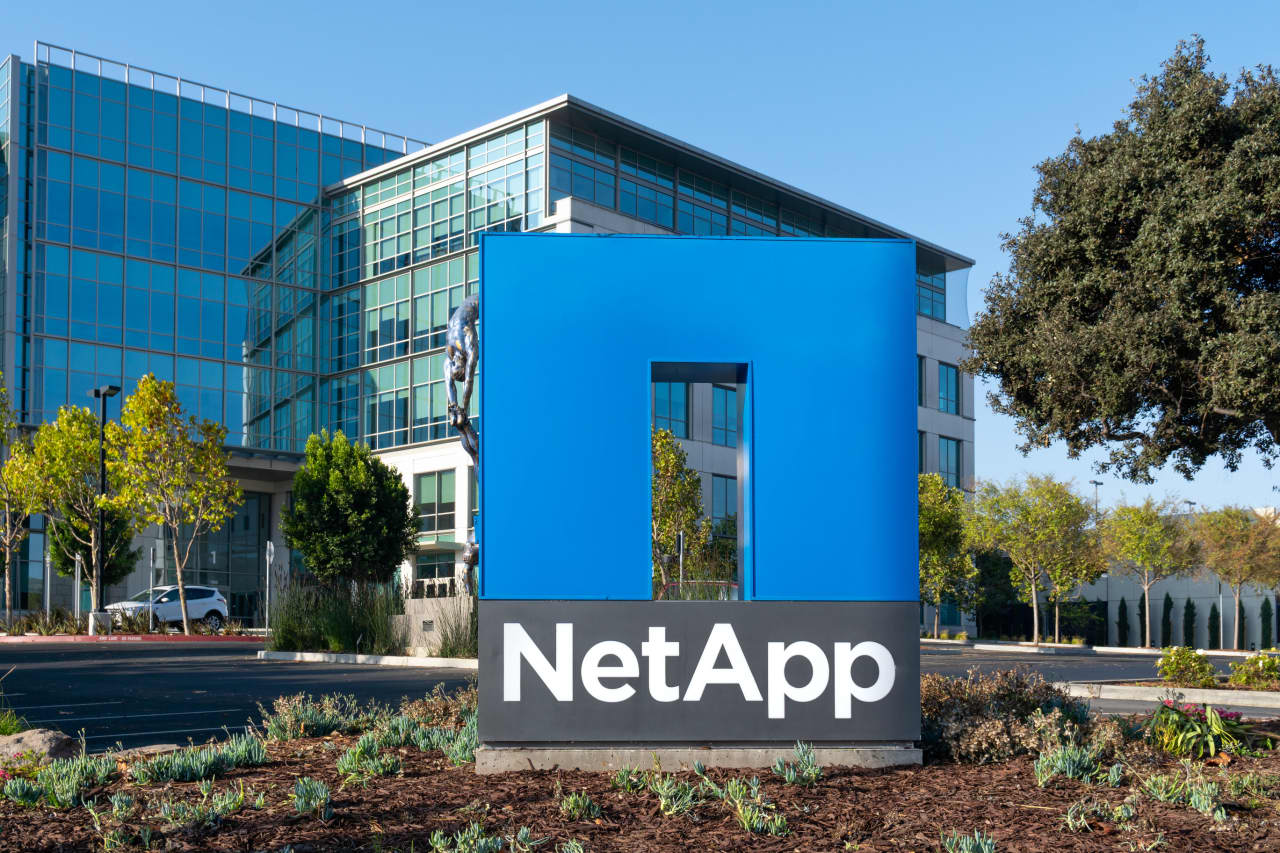 NetApp Stock Ticks Up After Earnings. Here’s What We Know.