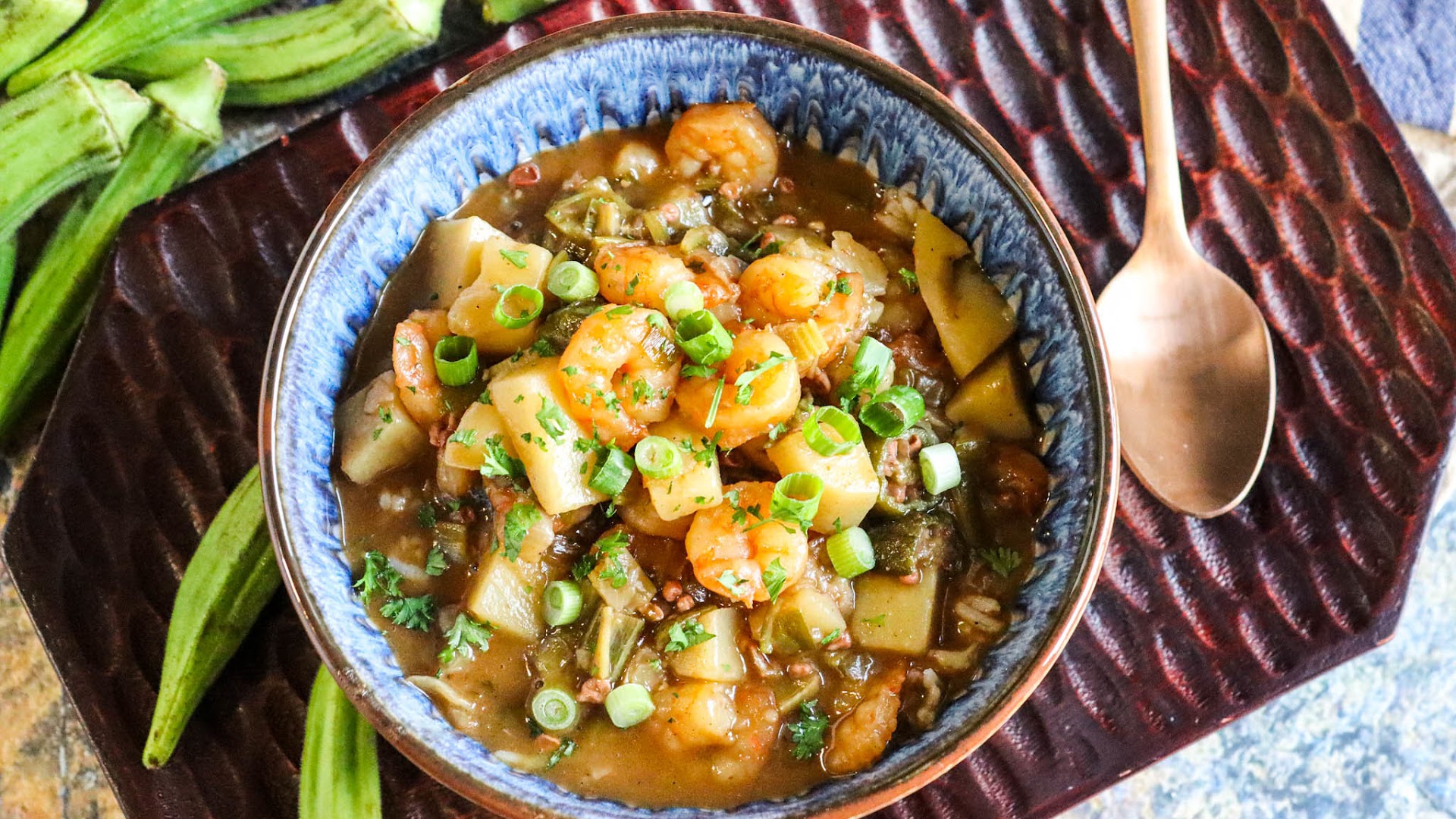 Deb Did A Great Job Recreating Her Mama's Shrimp Stew - Louisiana ...