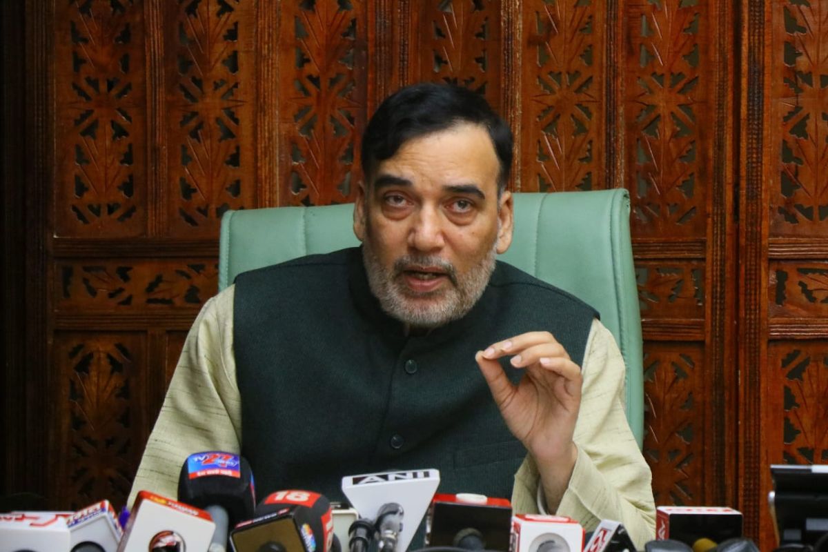 CAG report validates AAP’s healthcare model as best in country: Gopal Rai