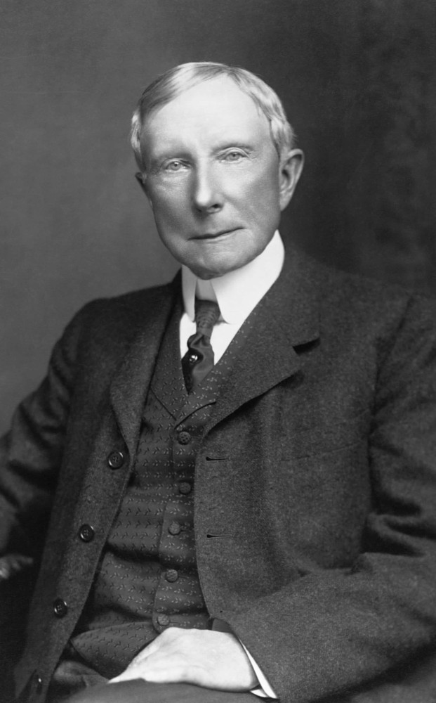 Who were the tycoons that built America?