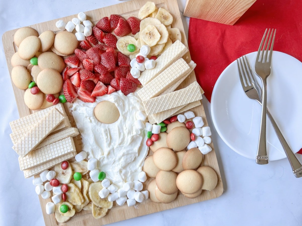 How to Make a Santa Gnome Dessert Board