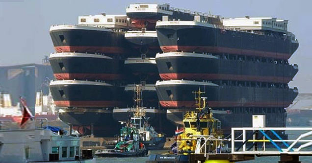 Monster Machines: 27 Truly Massive Machines That Squash Reality