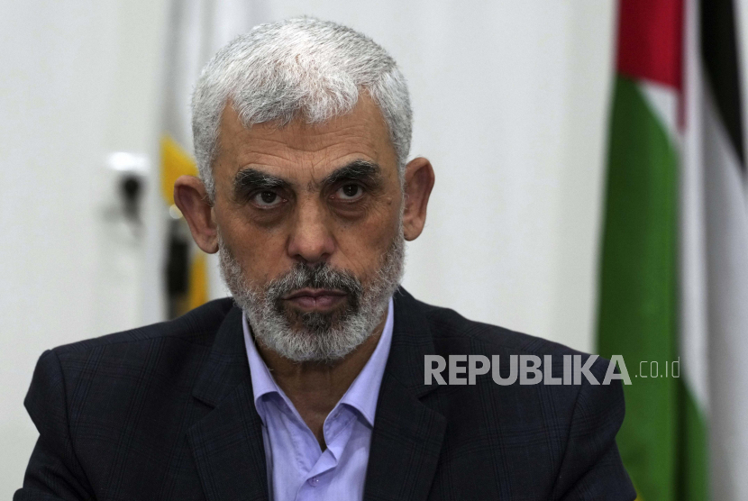Hamas Tunjuk ‘Sang Mimpi Buruk’ Israel, Yahya Sinwar Sebagai Pengganti ... Hamas Tunjuk ‘Sang Mimpi Buruk’ Israel, Yahya Sinwar Sebagai Pengganti ...