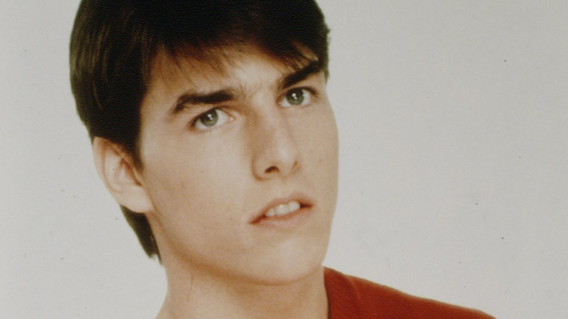 Tom Cruise in his younger years