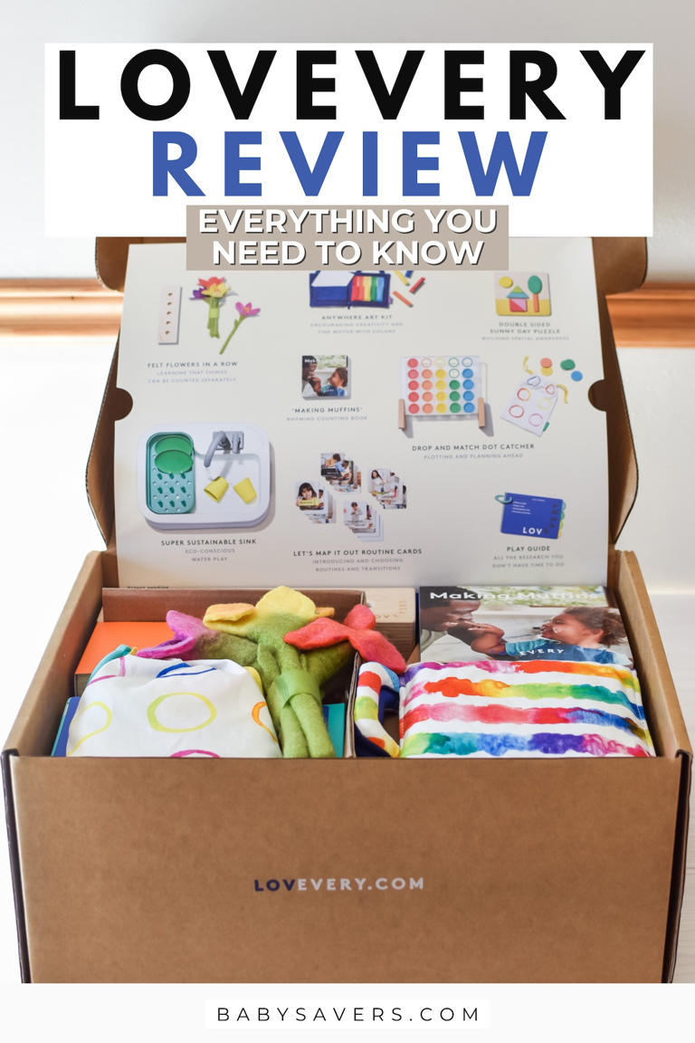 Lovevery Review: Is the Play Kit Worth It?