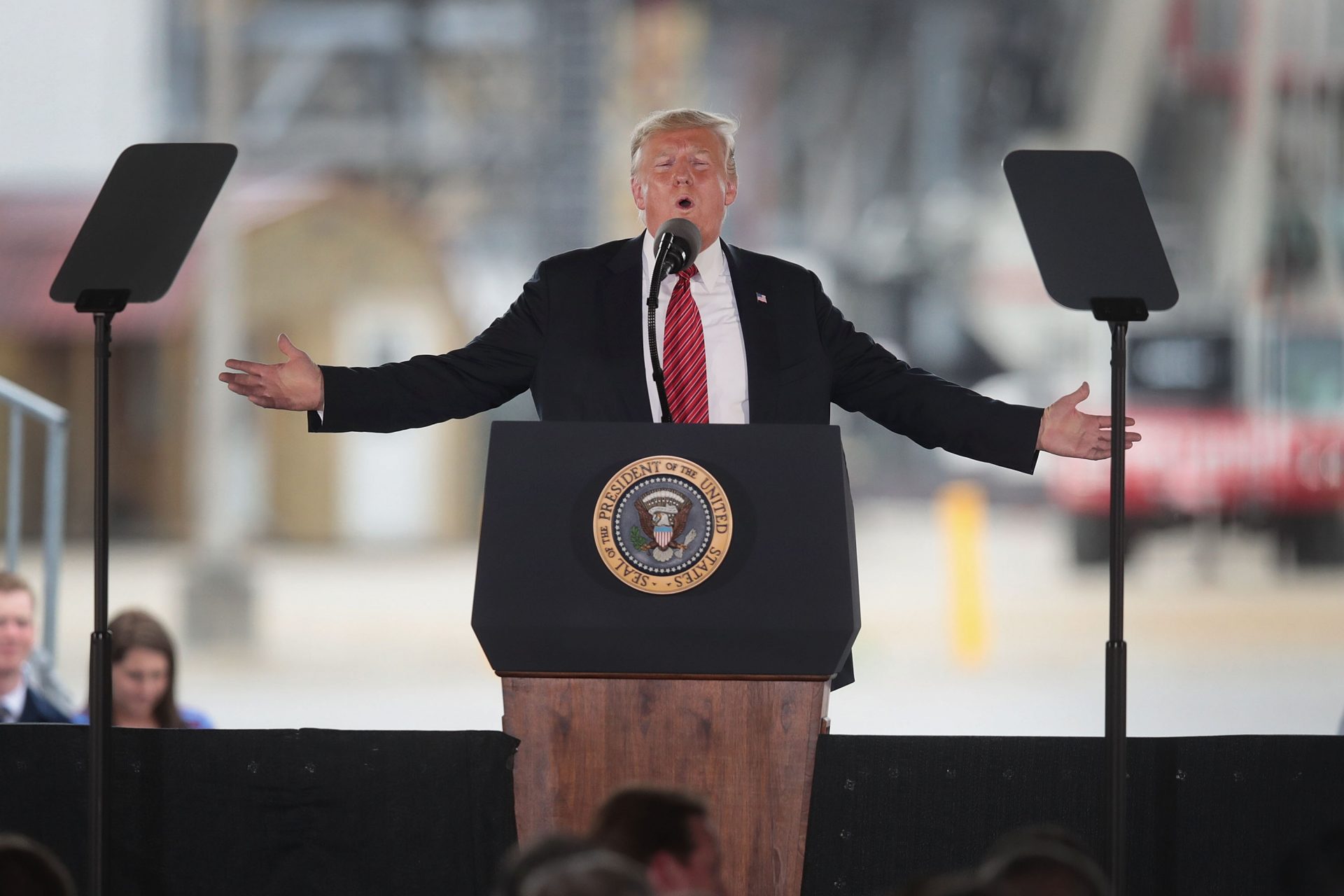 Americans didn't think too highly of their presidential hopefuls in 2023