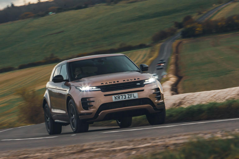 Range Rover Evoque review