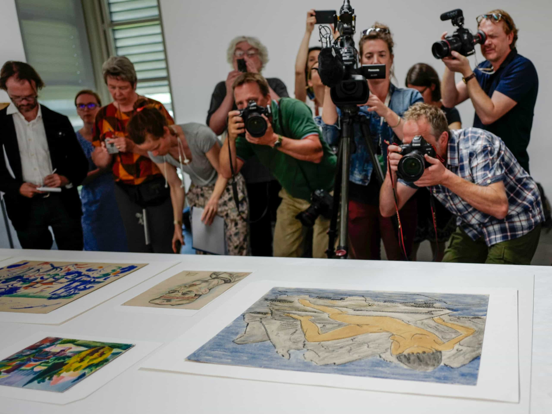 Monuments Men: The group of soldiers who recovered five million works ...