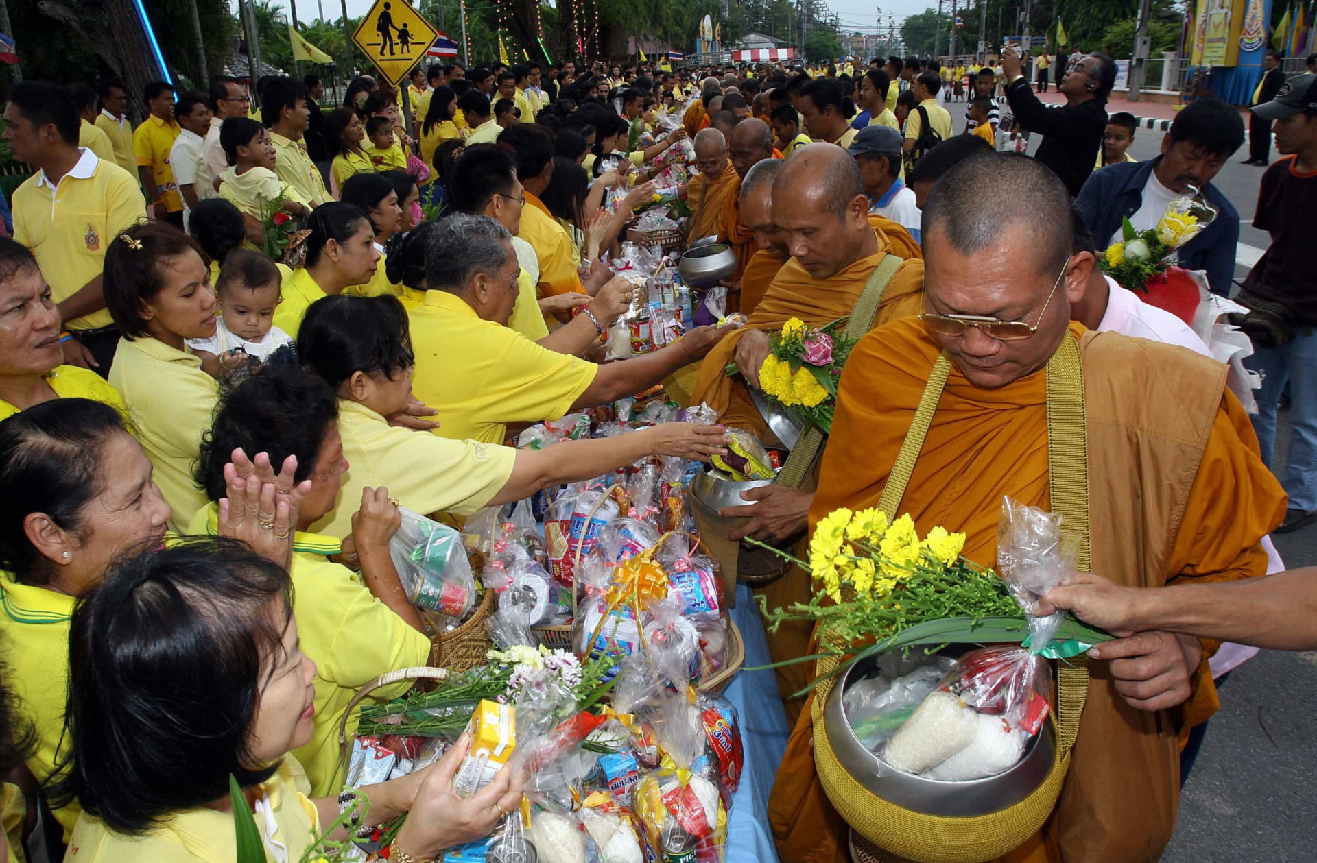 Strict rules Buddhist monks have to follow