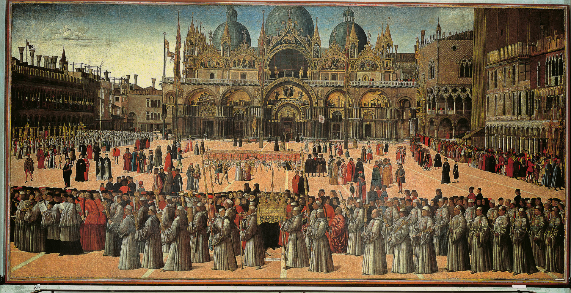 Venezia era potentissima nel Medioevo, sapete perché?