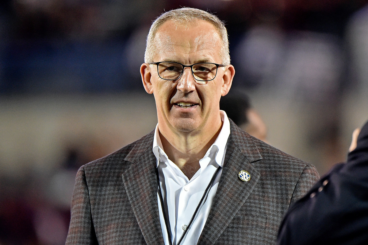 SEC Commissioner Greg Sankey's Salary For 2024 Is Out