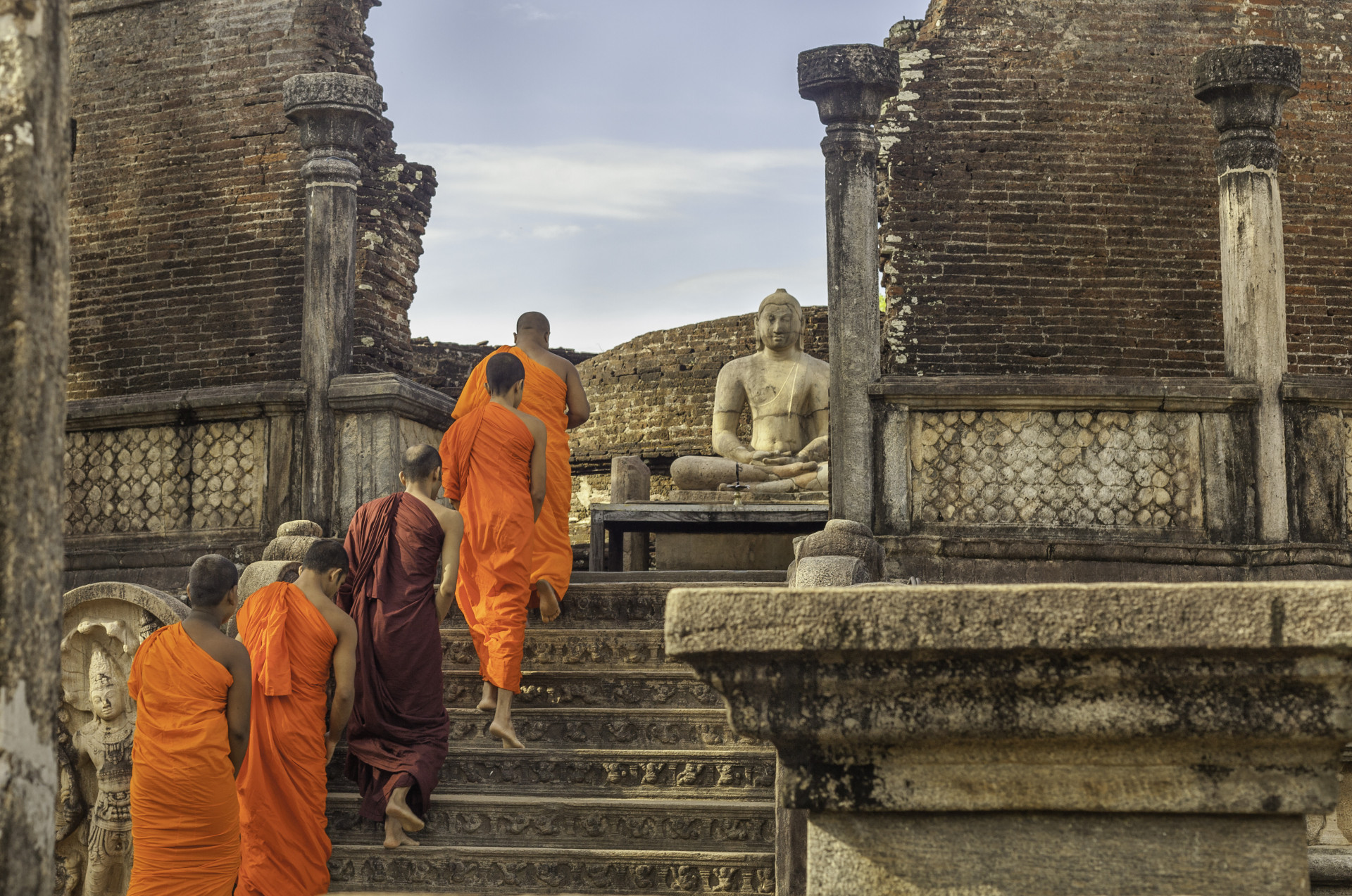 Strict rules Buddhist monks have to follow
