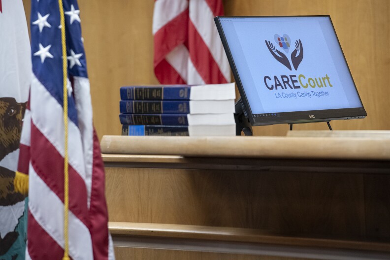 The latest on California's CARE Courts