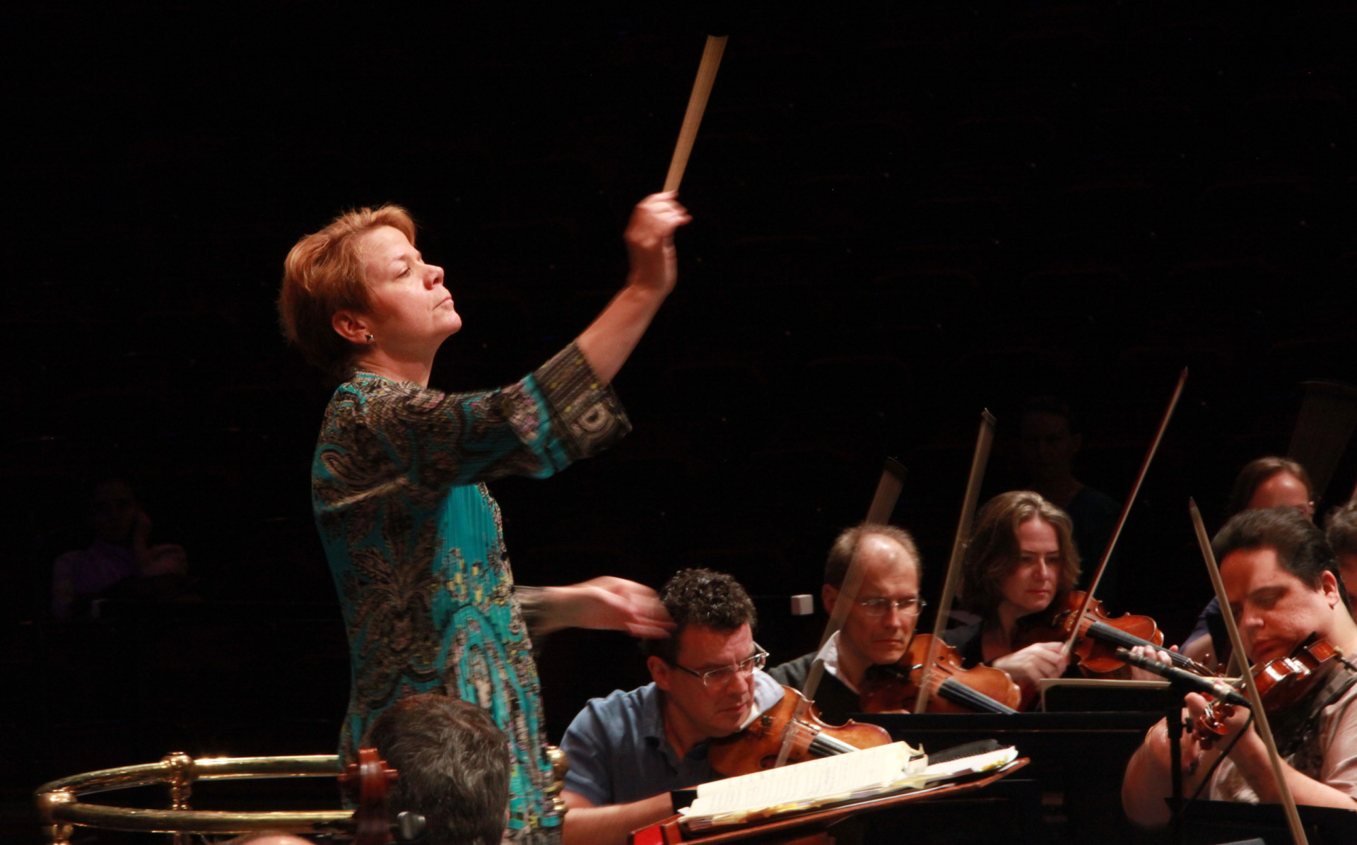 What is the point of a classical music conductor?