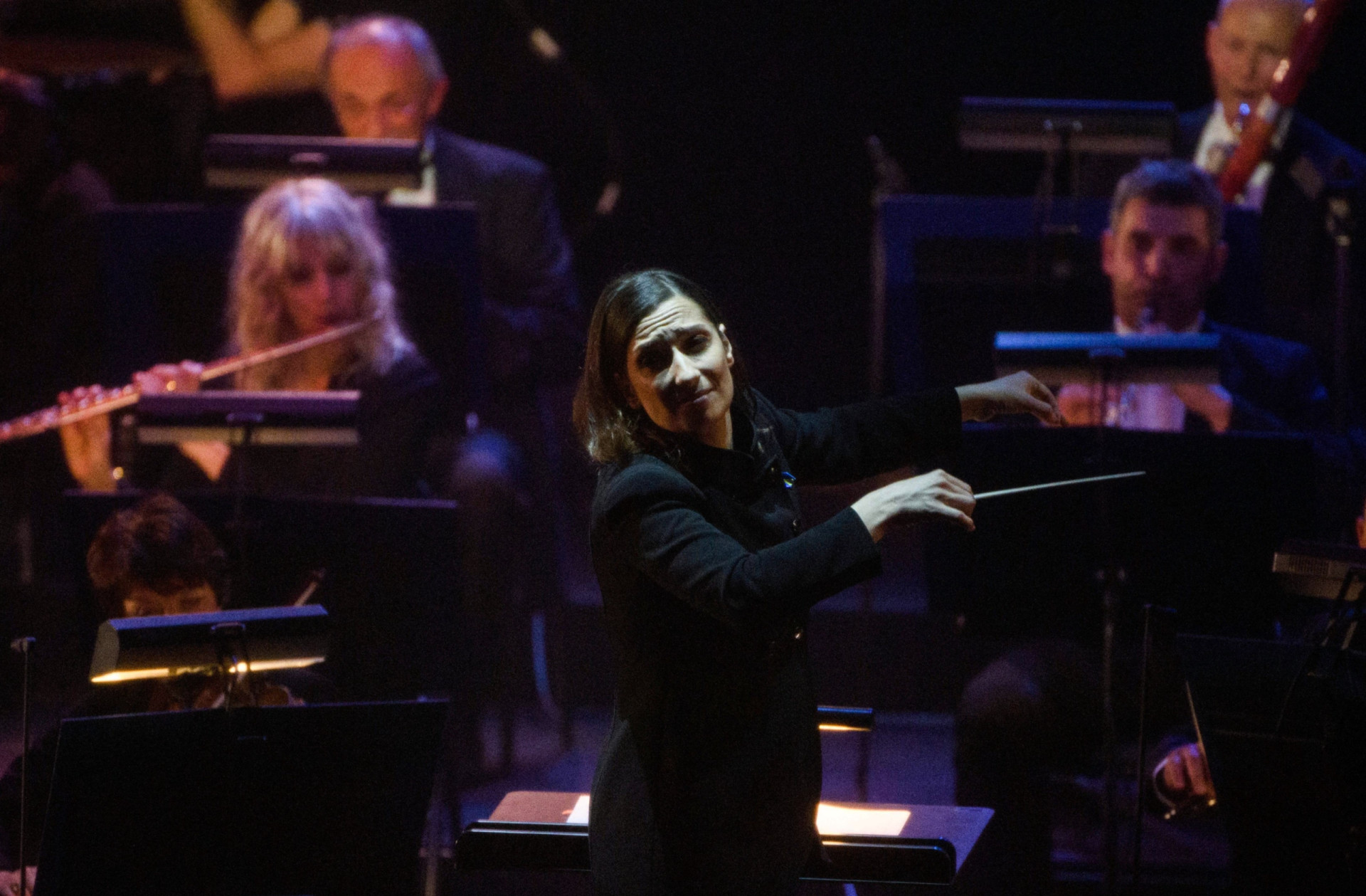 What is the point of a classical music conductor?