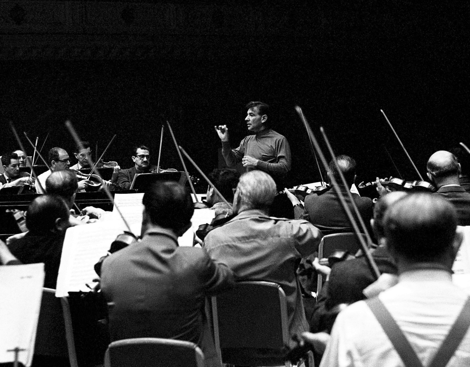 What is the point of a classical music conductor?