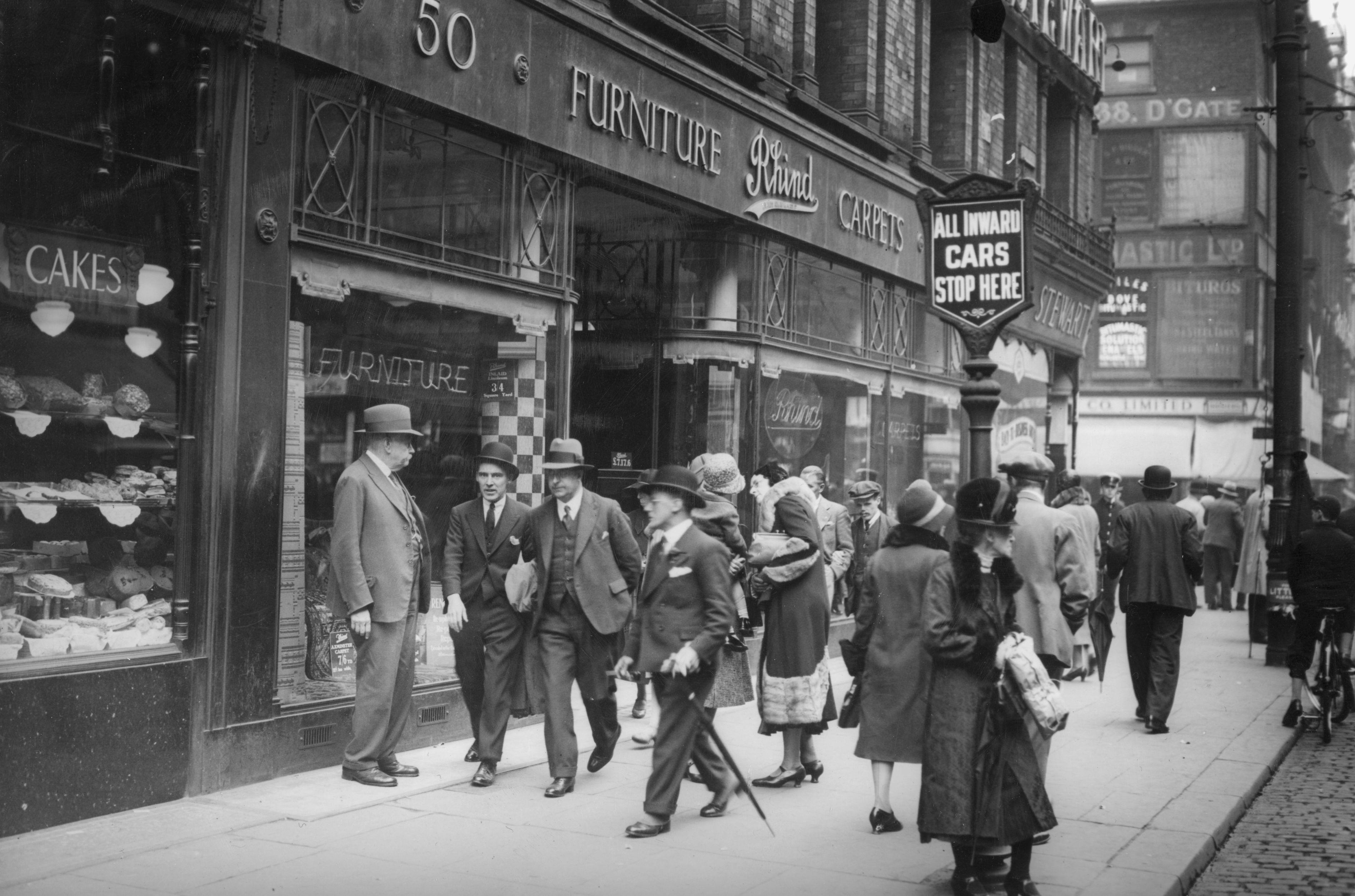 11 memorable scenes of Manchester shops including Lewis's and Kendals ...