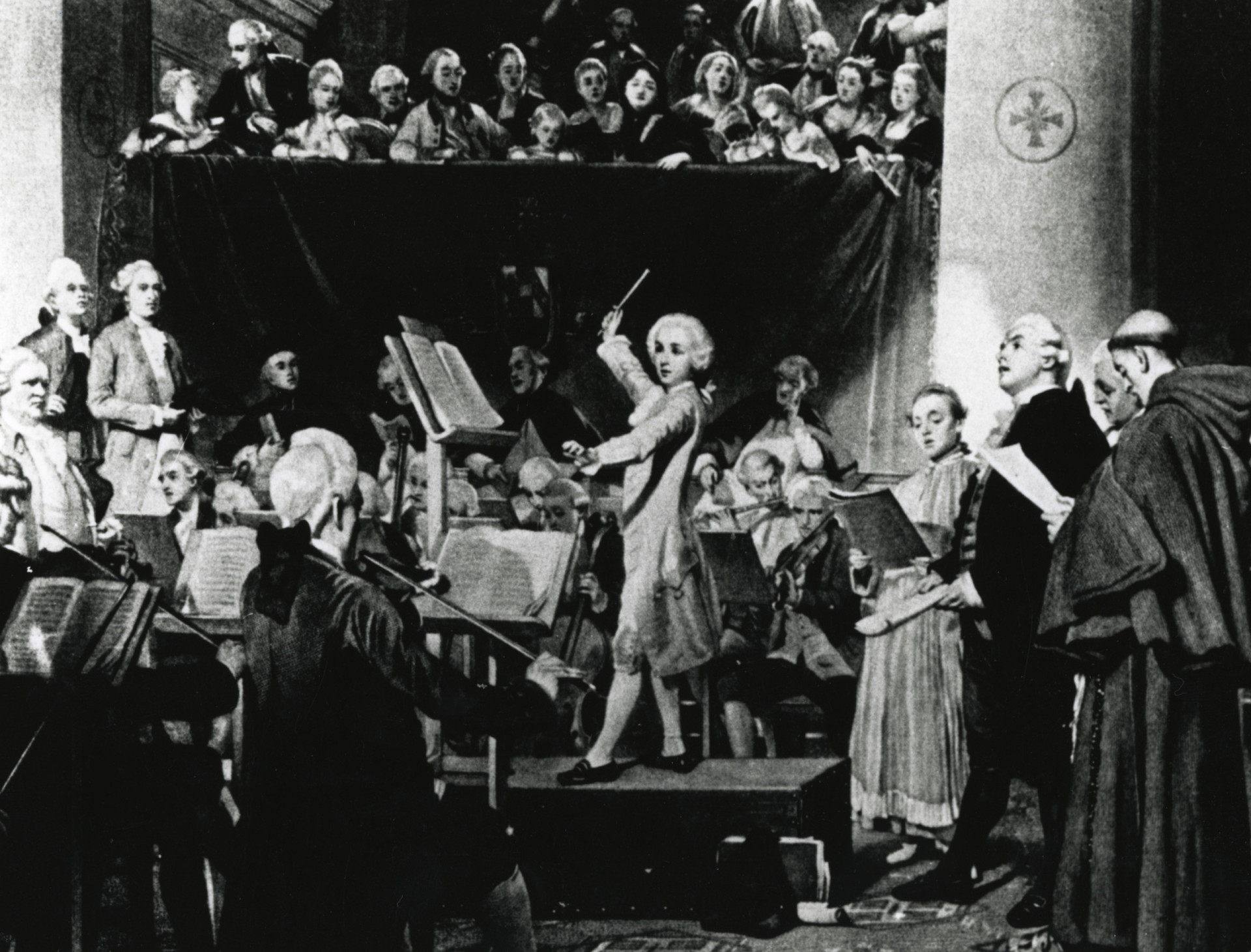 What is the point of a classical music conductor?