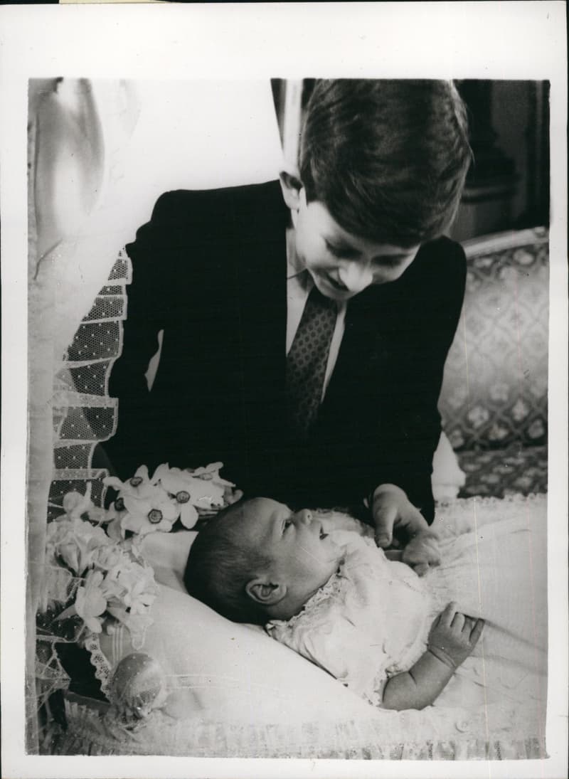 King Charles: A Look Back At His Best Childhood Pictures