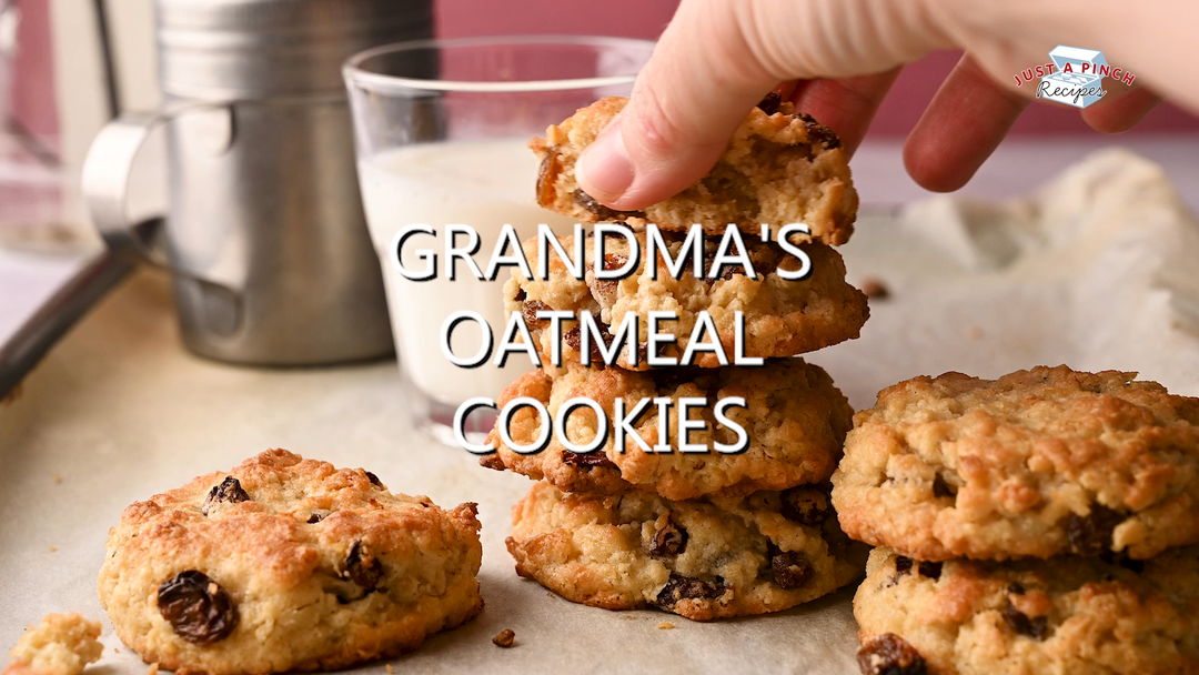 Grandma's oatmeal cookies