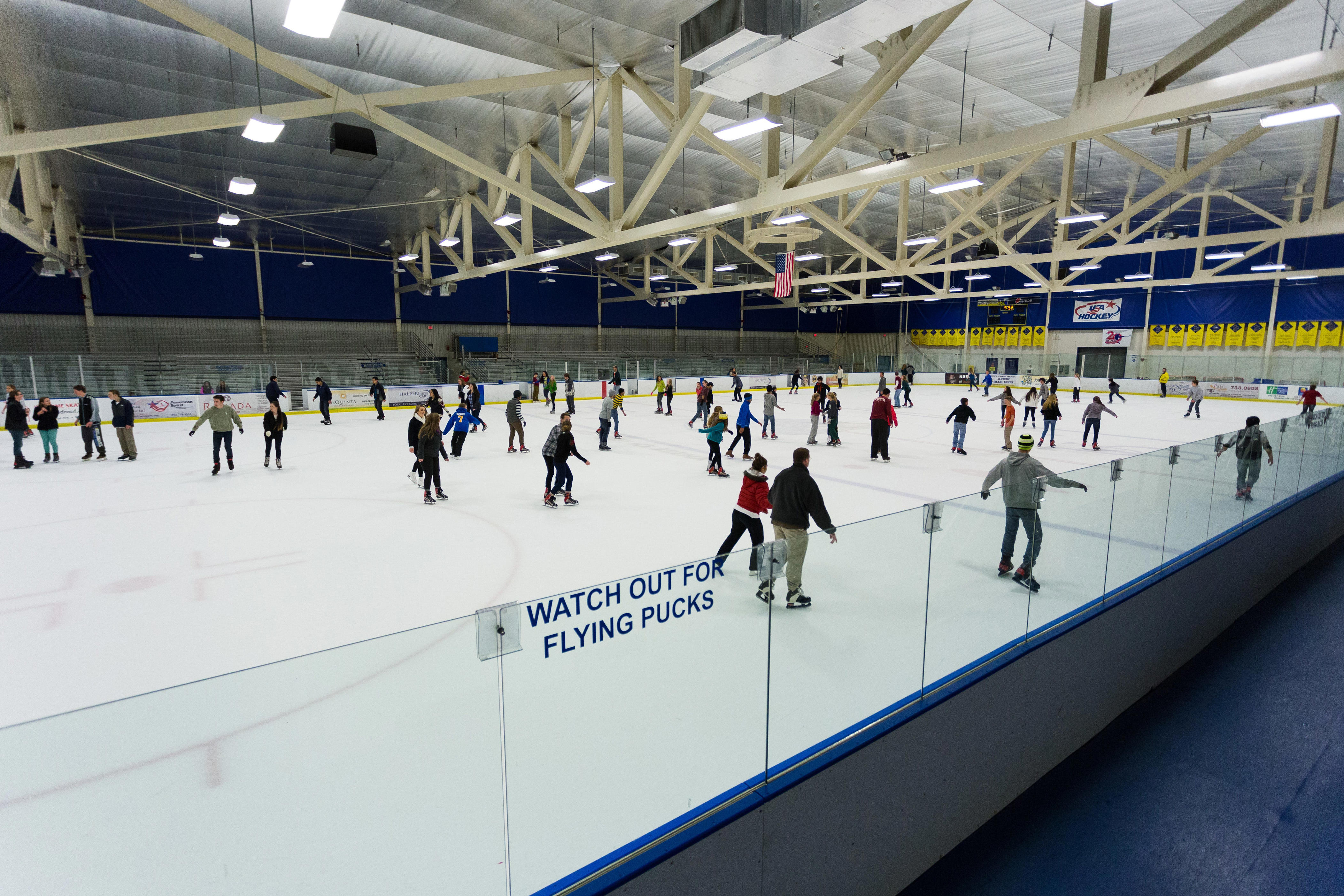 Hit the ice this holiday season! Your guide to ice rinks in the First State