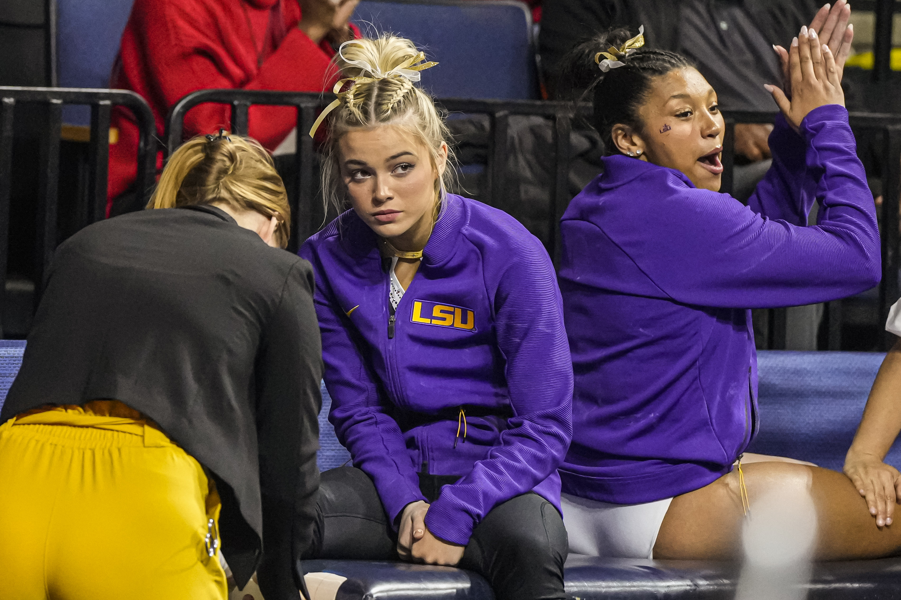 LSU gymnast Olivia Dunne in images