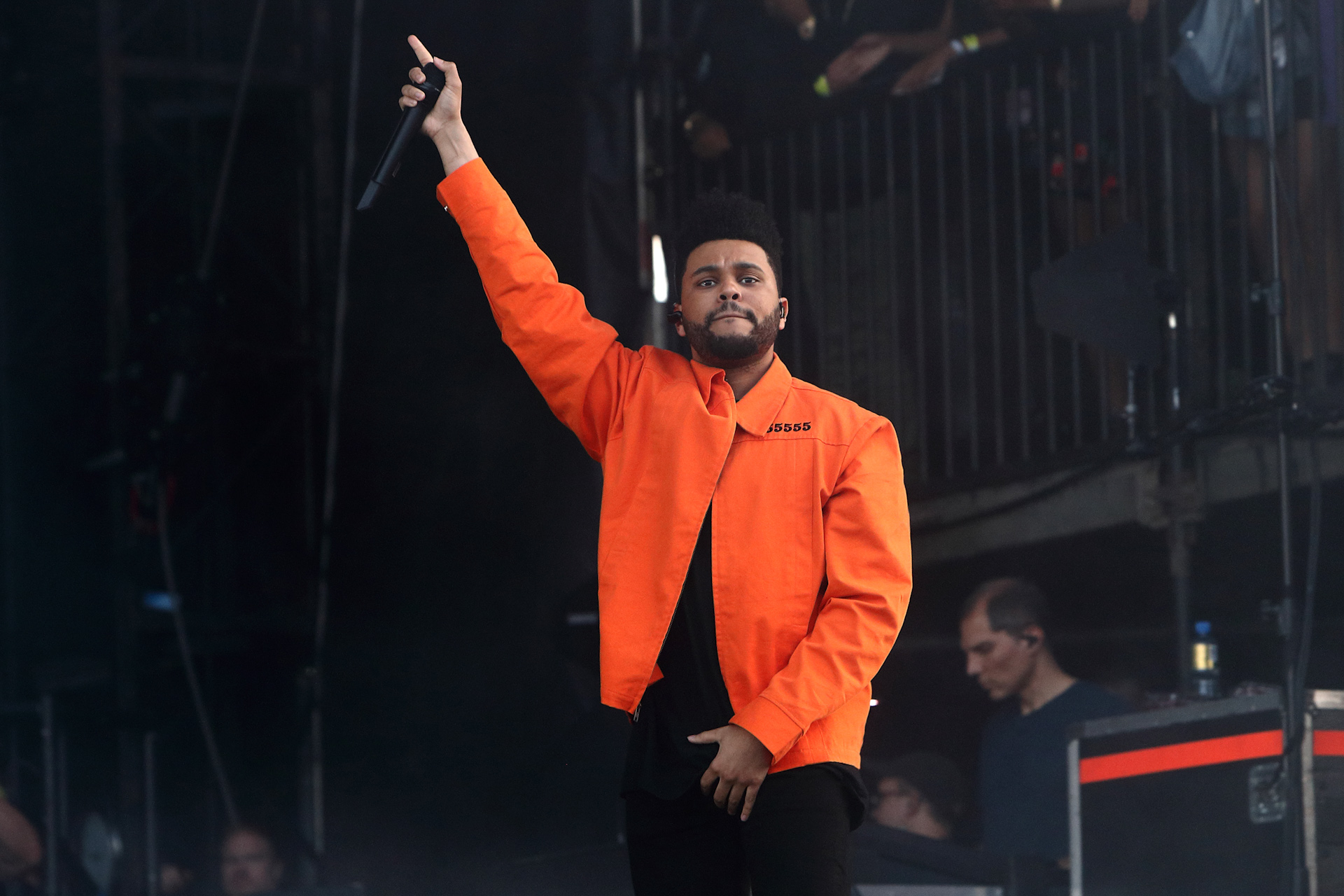 Discover the other side of The Weeknd