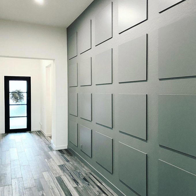 Add Character To Your Home With These 10 Modern Wall Trim Ideas