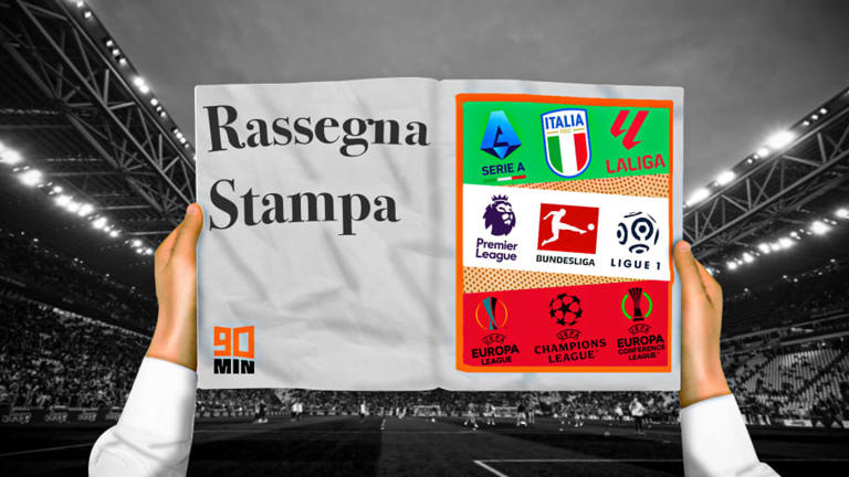 Capolavoro Napoli contro la Juve, cade la Roma - La rassegna stampa ...