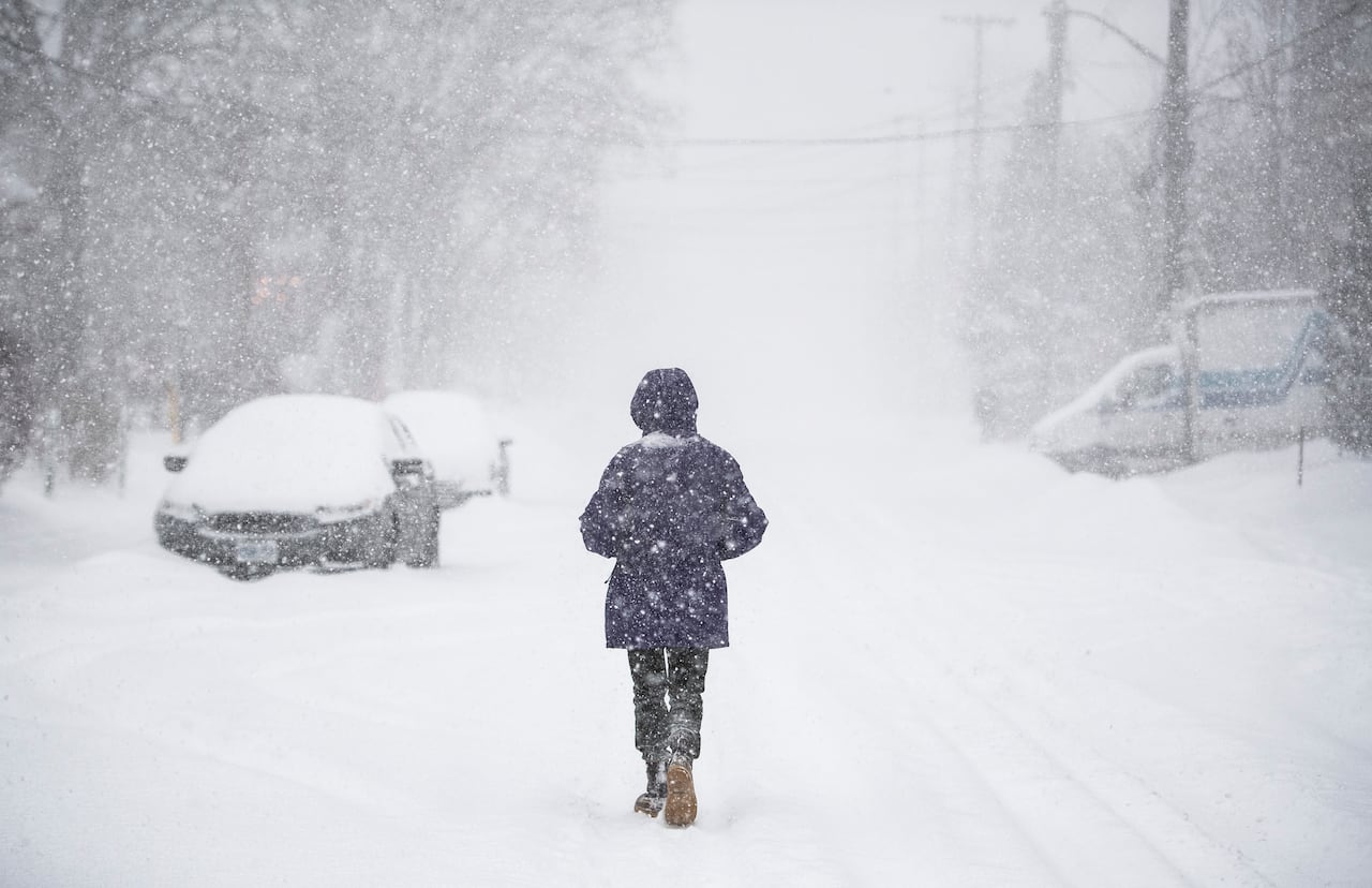 Major winter storm expected to hit late Wednesday