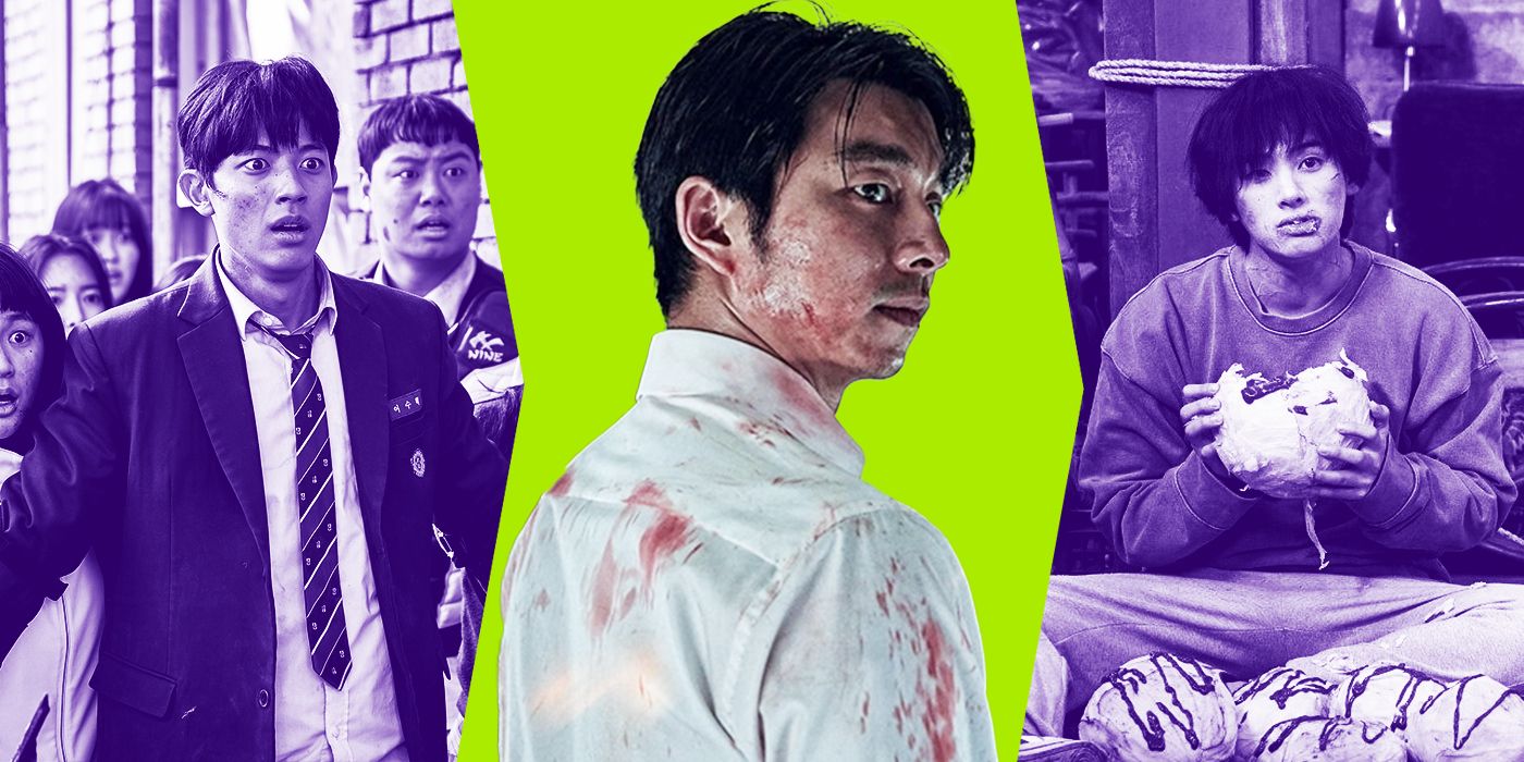 20 Best K-Zombie Shows & Movies, Ranked