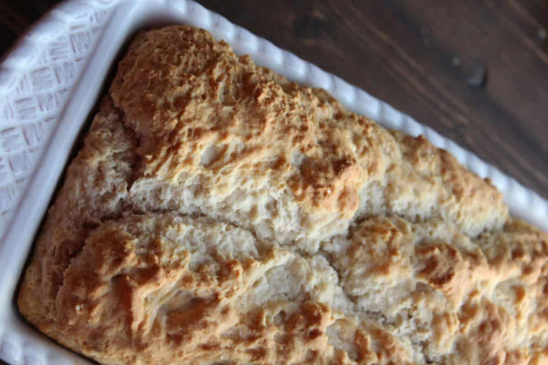 3 Ingredient Beer Bread Recipe